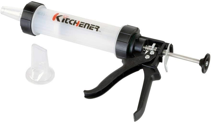 KITCHENER Jerky Gun with 2 Nozzles (Food Grade Plastic) SKU:JM701001 ...